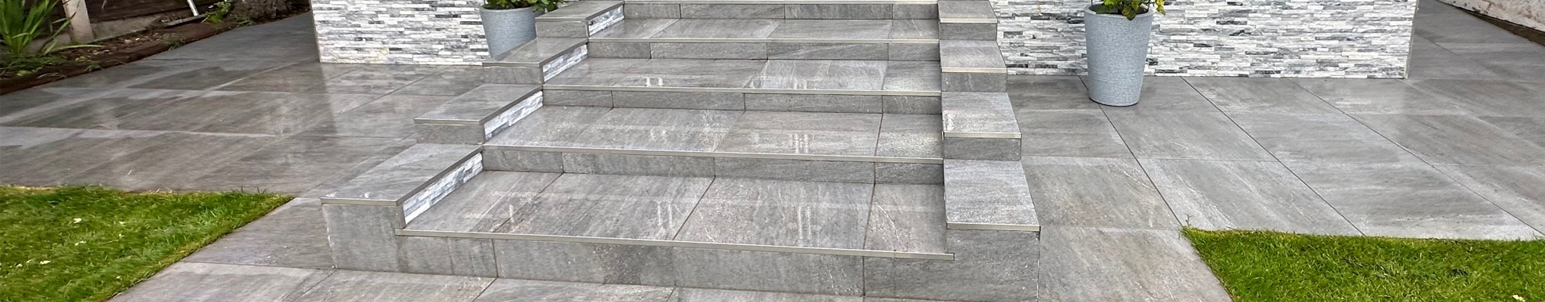 Tiling Outdoor Floor Steps - Tile Choice - Tile Choice