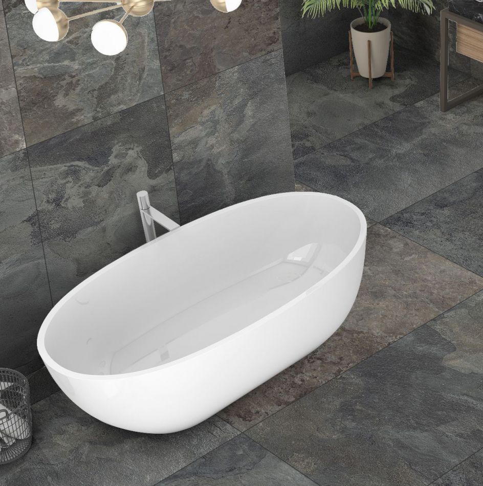 120x60 Oakley Slate Dark Porcelain Tile - Tile Choice