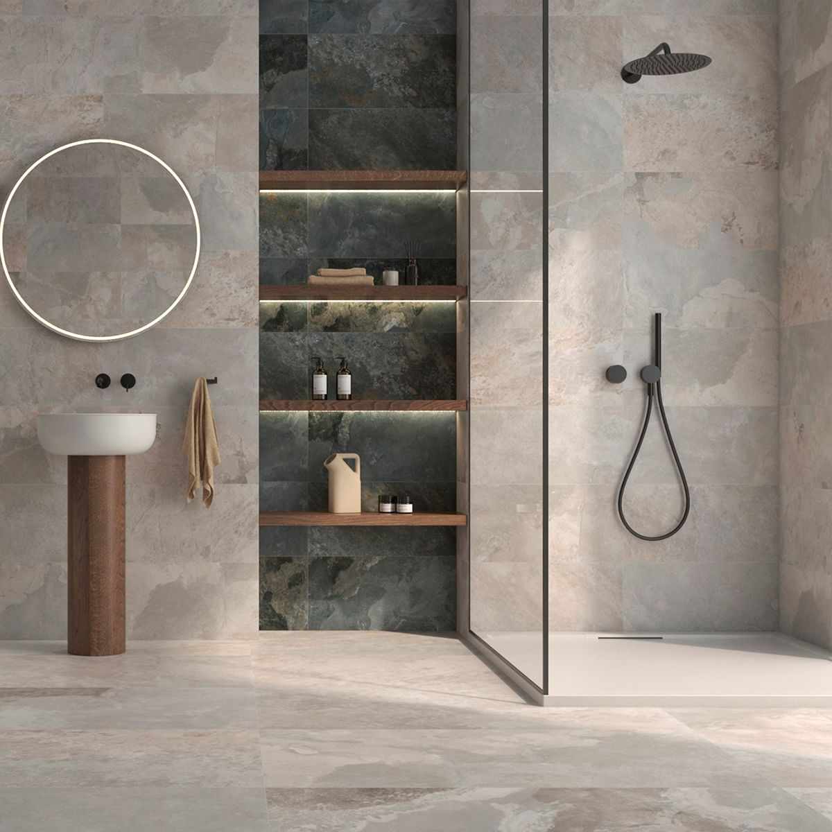 61.3x30.3 Evora Blanco Porcelain Wall and Floor tiles - Tile Choice
