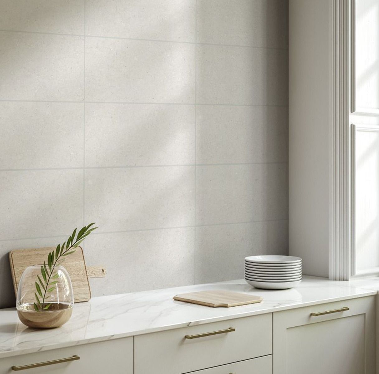 59x29 Ageless Pearl Limestone Effect - Tile Choice