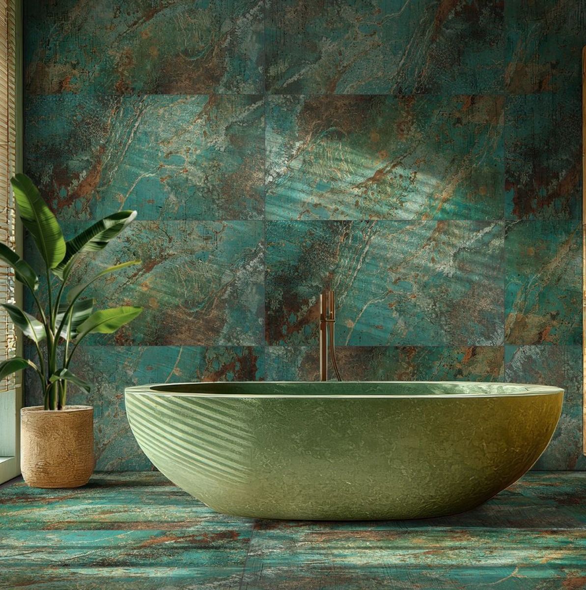 120x60 Cascade Metallic Porcelain - Tile Choice