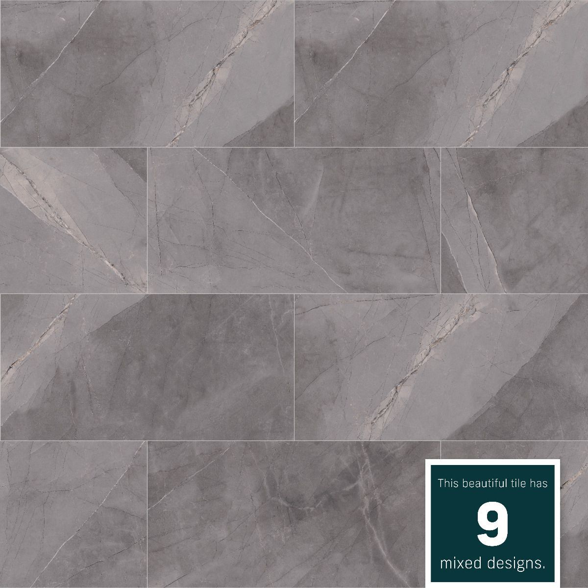 60x30 Levanto Grey (New) Porcelain - Tile Choice