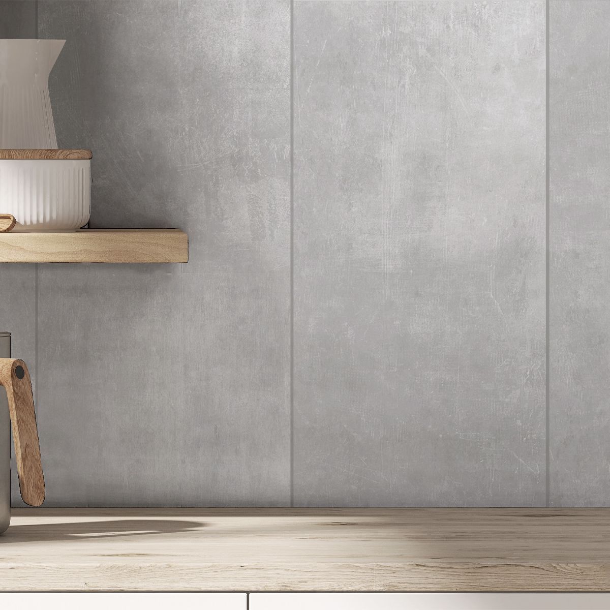 60x29.8 Halla Ash Wall & Floor Tile - Tile Choice