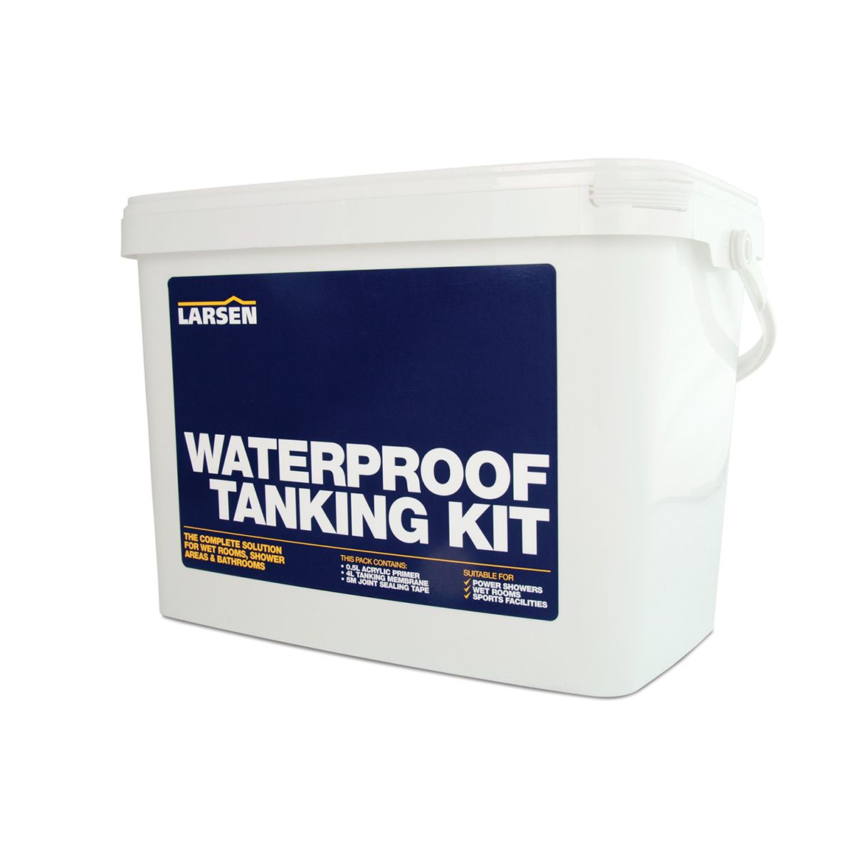 Larsens Tanking kit, Waterproof, Wetrooms, Showers, Bathrooms - Tile Choice