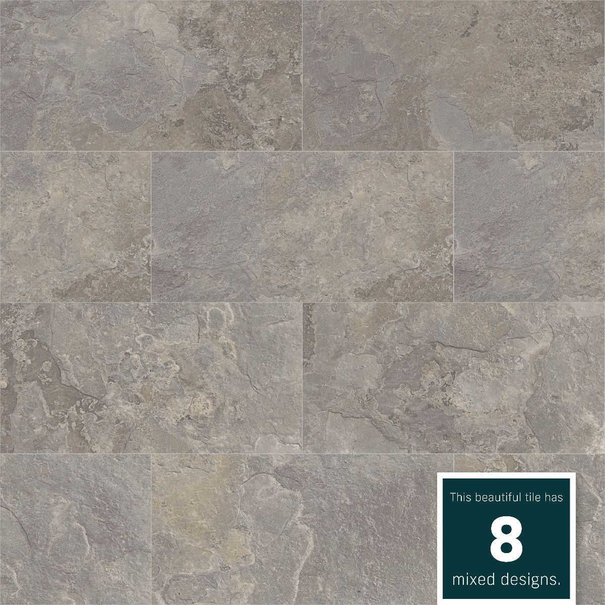 60x30 Oakley Slate Grey Porcelain Tile - Tile Choice
