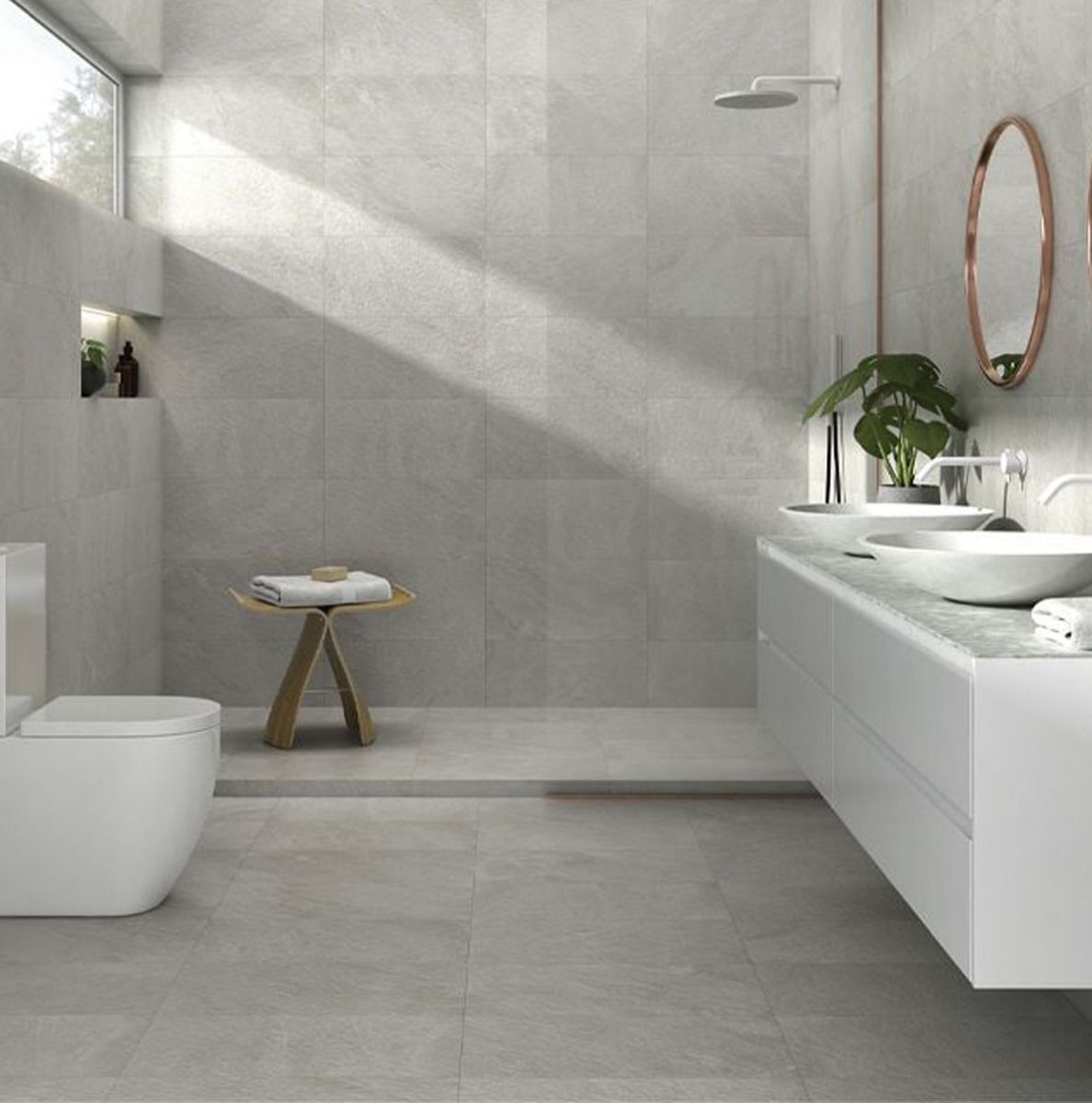 60x30 Slate Rock Bone - Tile Choice