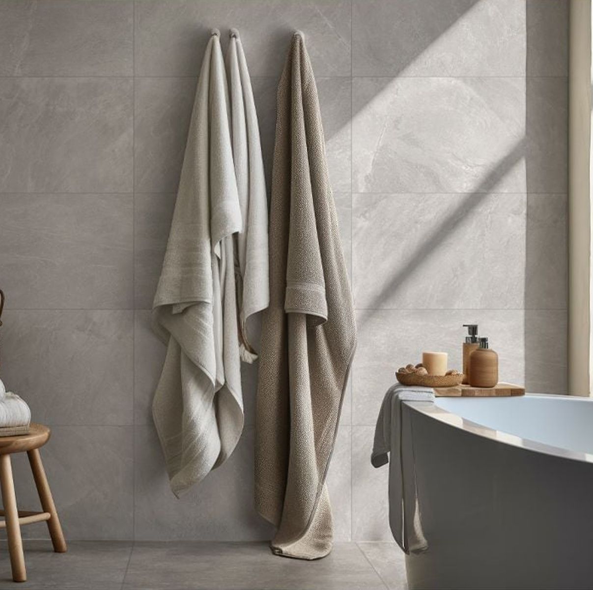 60x30 Slate Rock Grey - Tile Choice