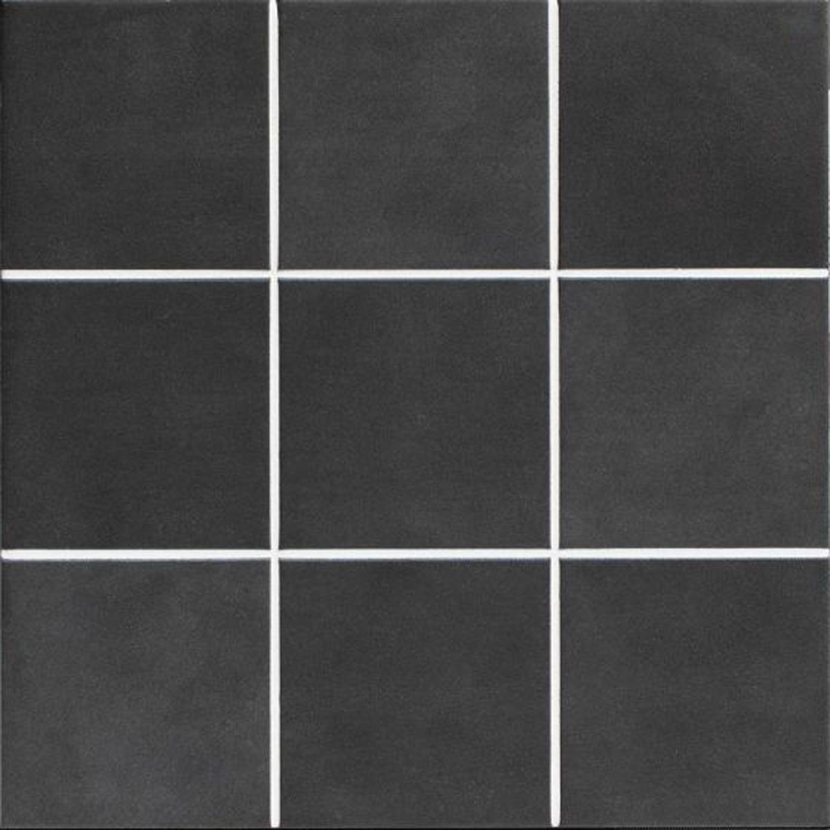 28x28cm Stiled Albert Victorian Porcelain Anthracite Field - Tile Choice