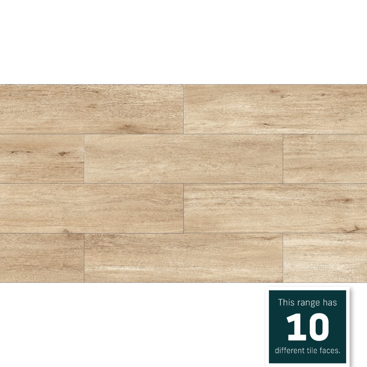 122x30cm Stiled Hadleigh Oak Indoor 1cm - Tile Choice