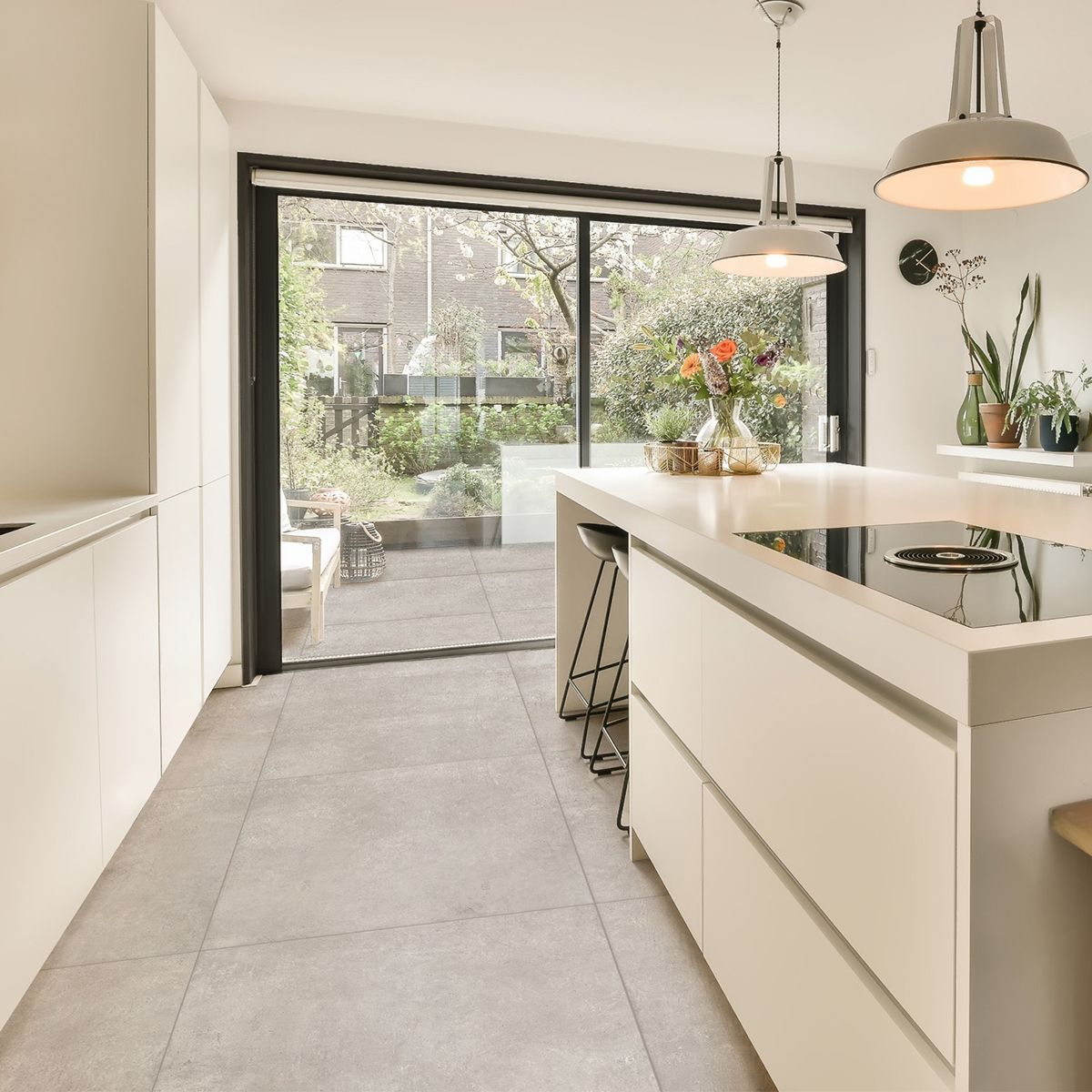 90x90 Stiled Soho Silver 2CM - Tile Choice