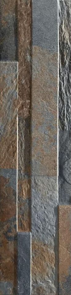 61x15 Oakley Slate River 3D Porcelain Tile - Tile Choice