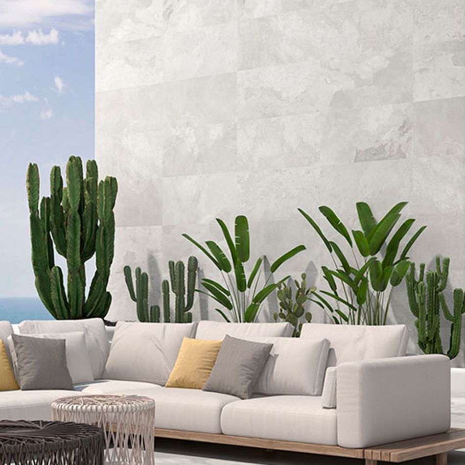 61.3x30.3 Evora Blanco Porcelain Wall and Floor tiles - Tile Choice