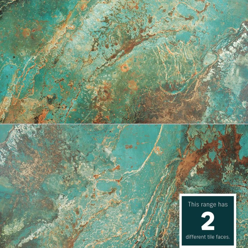 120x60 Cascade Metallic Porcelain - Tile Choice