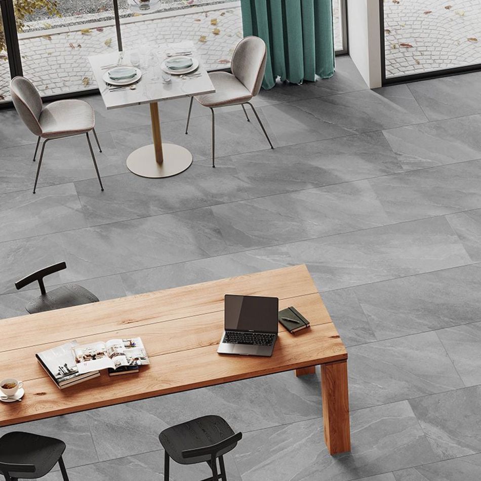 120x60 Stiled Twyford Grey 0.9cm - Tile Choice