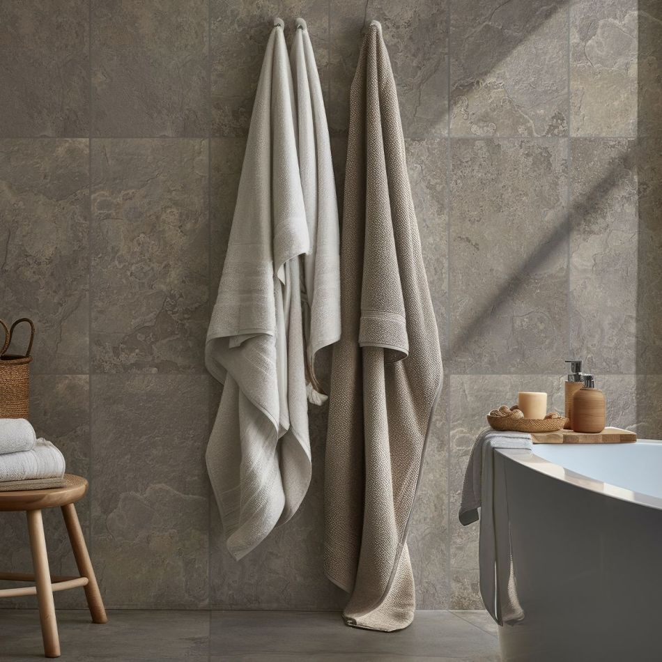 60x30 Oakley Slate Grey Porcelain Tile - Tile Choice