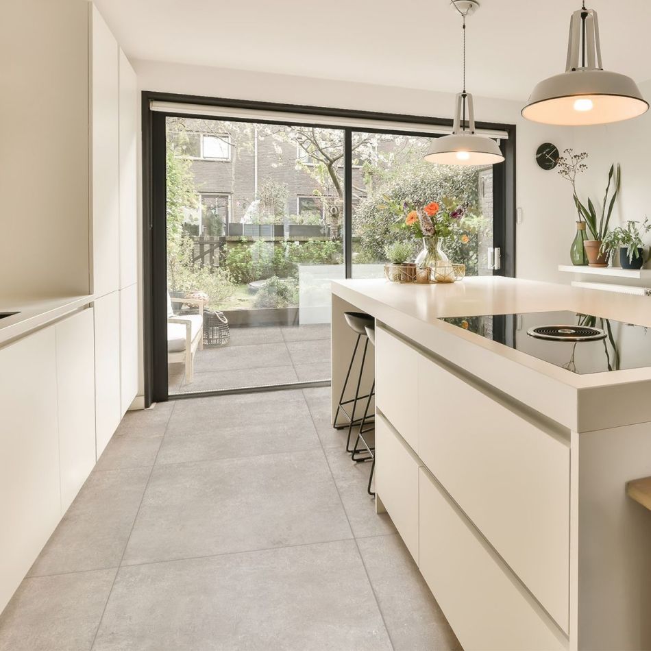 90x90 Stiled Soho Silver 2CM - Tile Choice