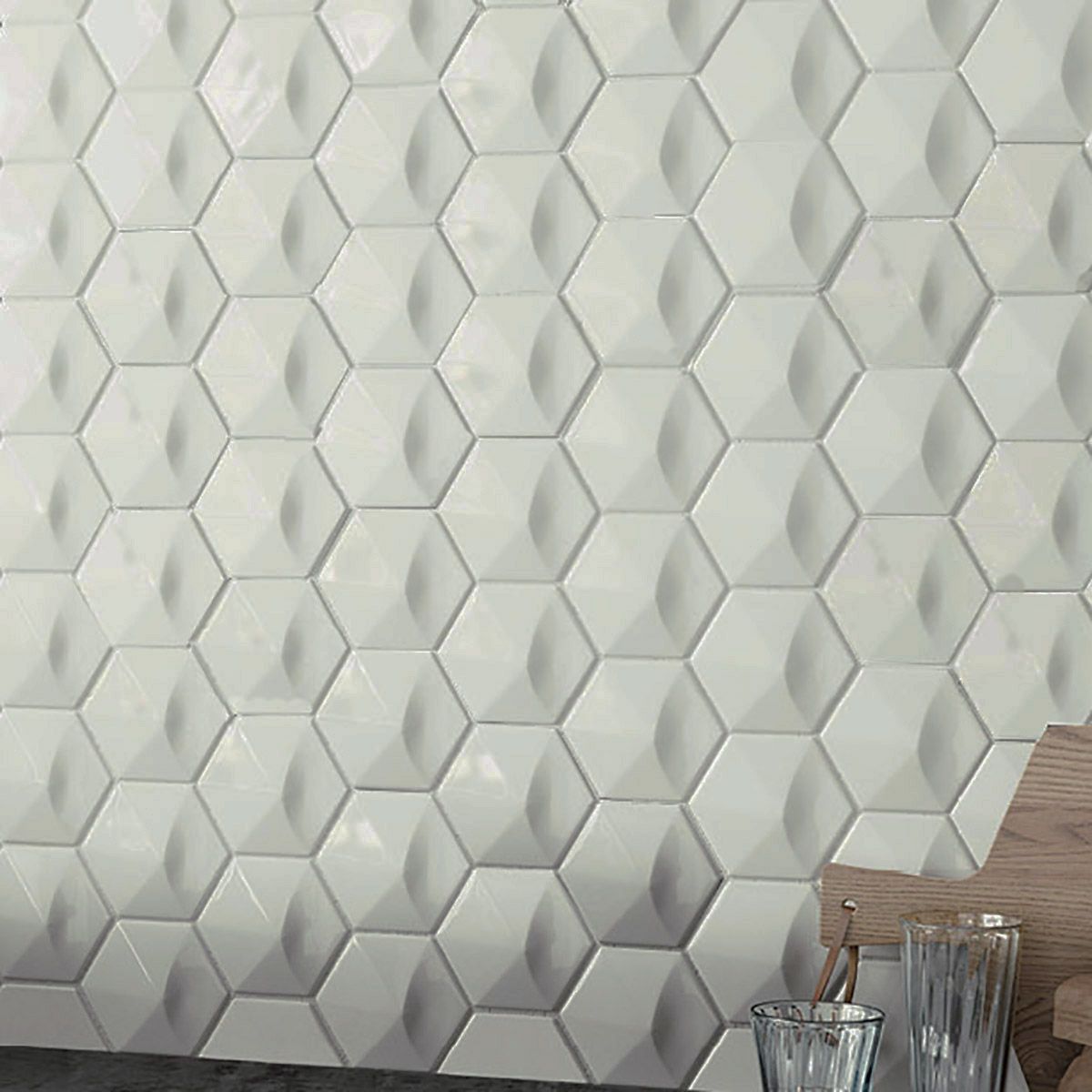 12.4x10 Hive Lt Grey Canopy - Tile Choice