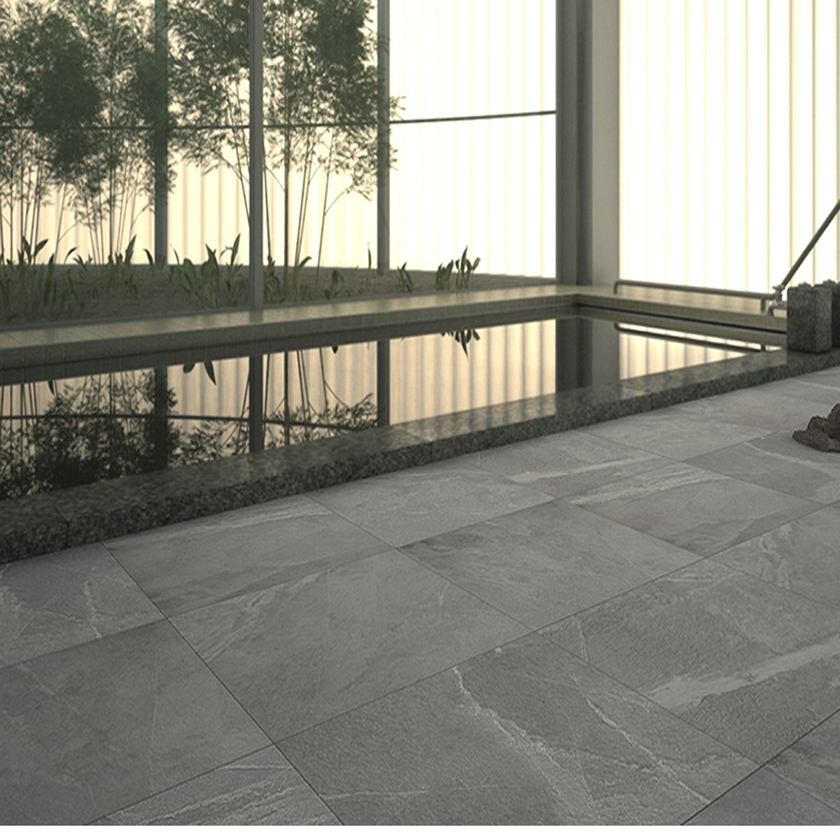 50x50 Scoria Antracite - Tile Choice