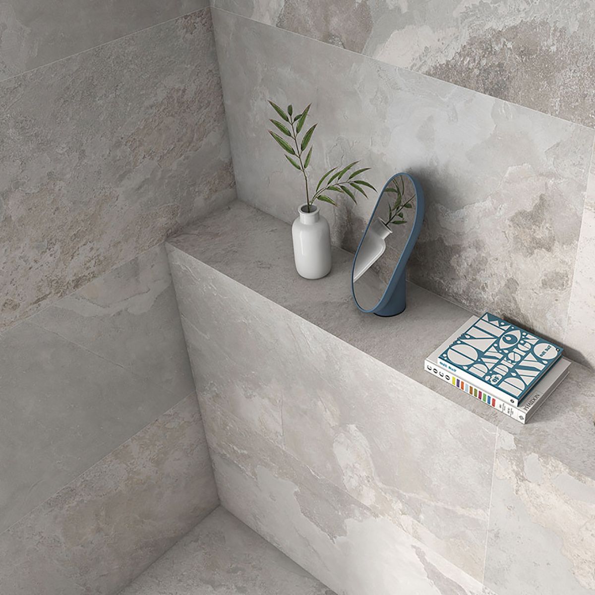 61.3x30.3 Evora Blanco Porcelain Wall and Floor tiles - Tile Choice