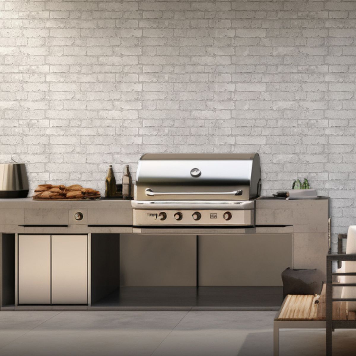 Chicago white - 56x31cm - Tile Choice