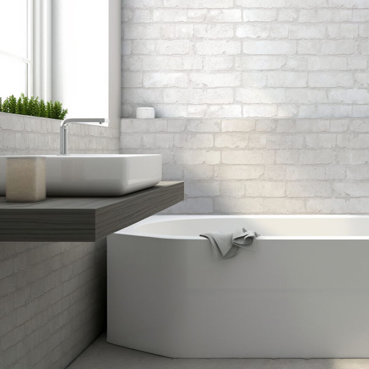 Chicago white - 56x31cm - Tile Choice