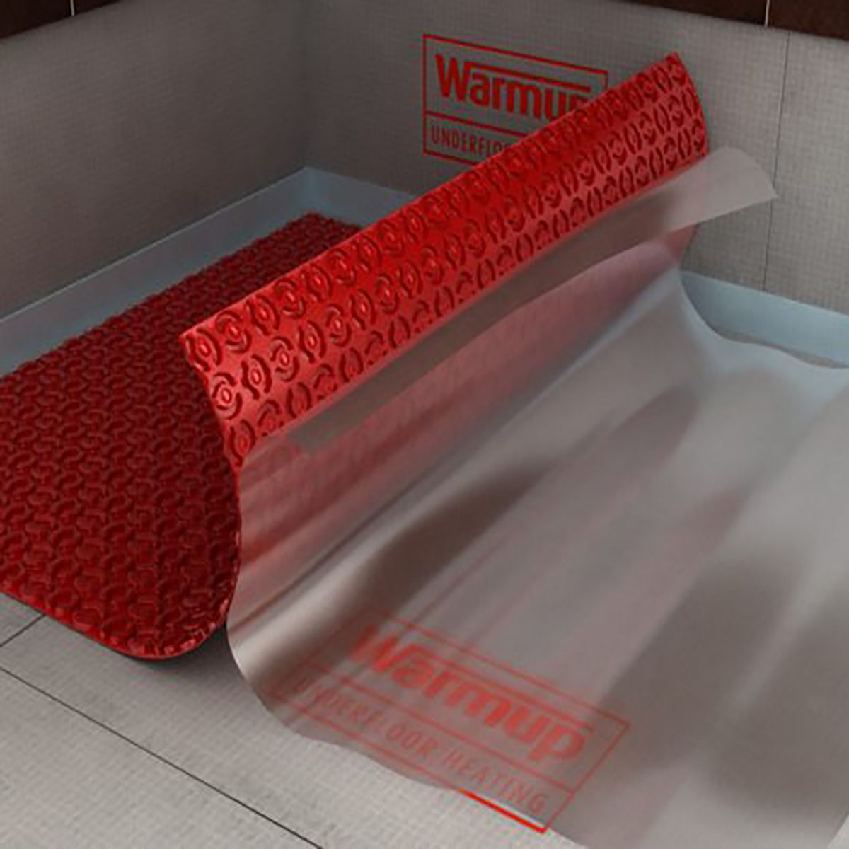 Warmup DCM PRO-PS-14 Peel & Stick V3 Roll - Tile Choice