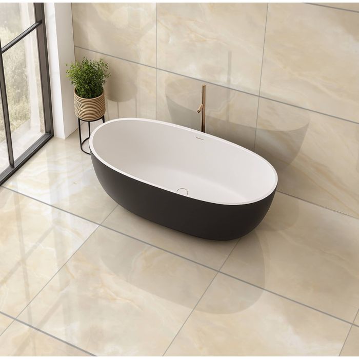 Heavenly Marfil Polished Porcelain 80x80cm | Tile Choice - Tile Choice
