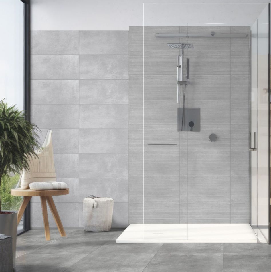 60x60 Halla Ash Wall & Floor Tile - Tile Choice